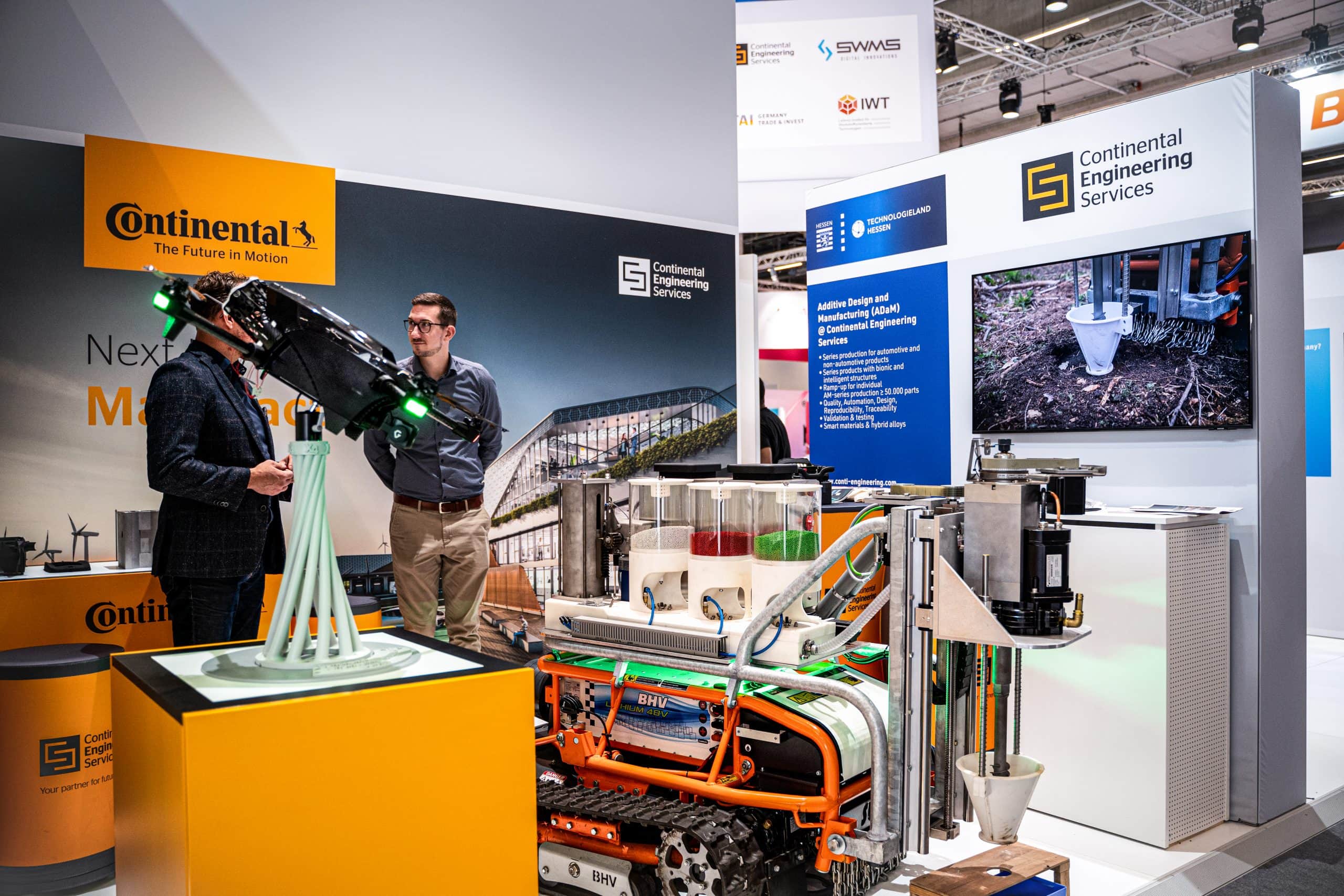 Continental Engineering Services at Formnext 2024 – A Showcase of ...