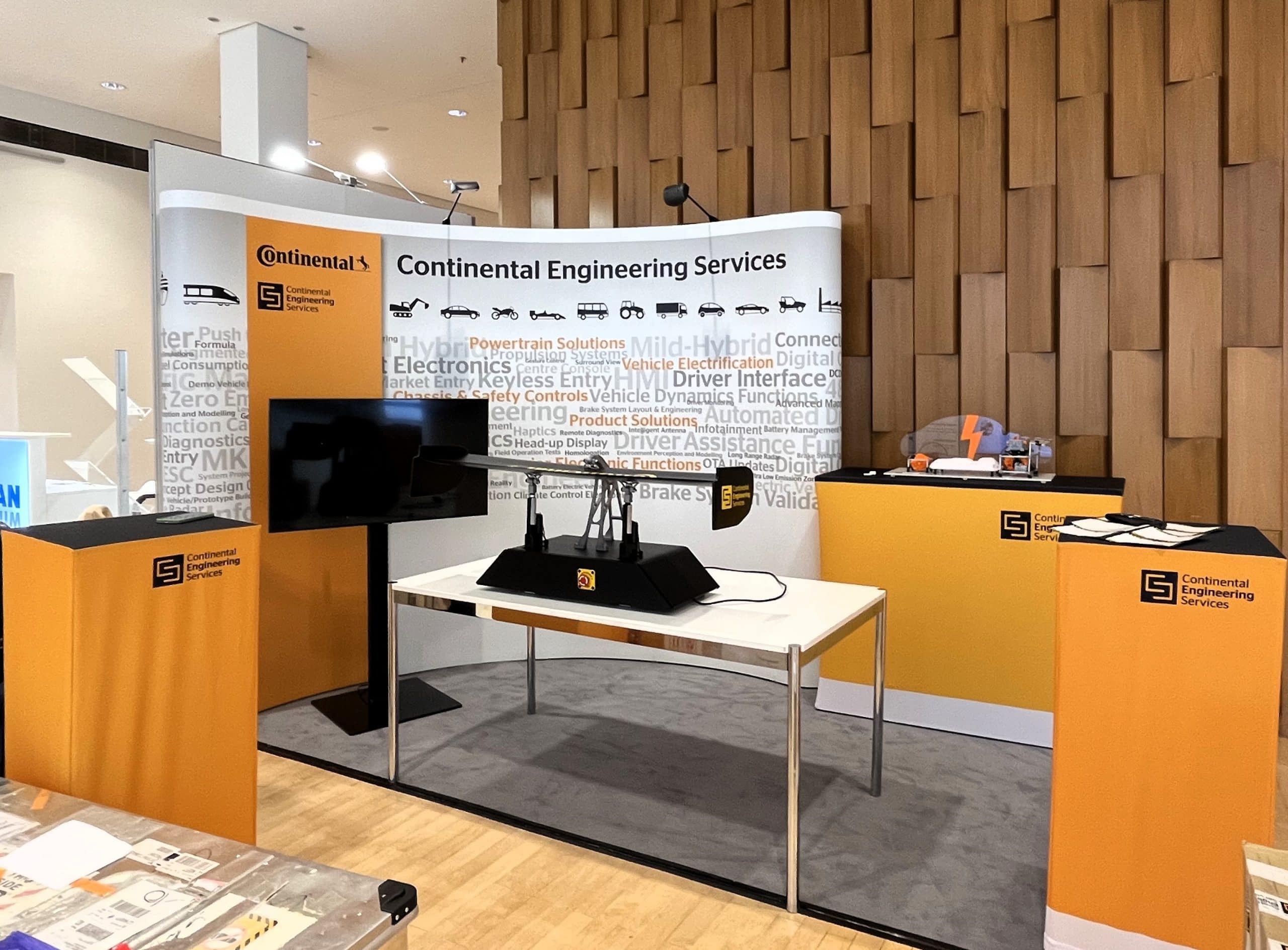 Continental Engineering Services Showcases Engineering Electrification at Dritev 2025 - AUMOVIO ...