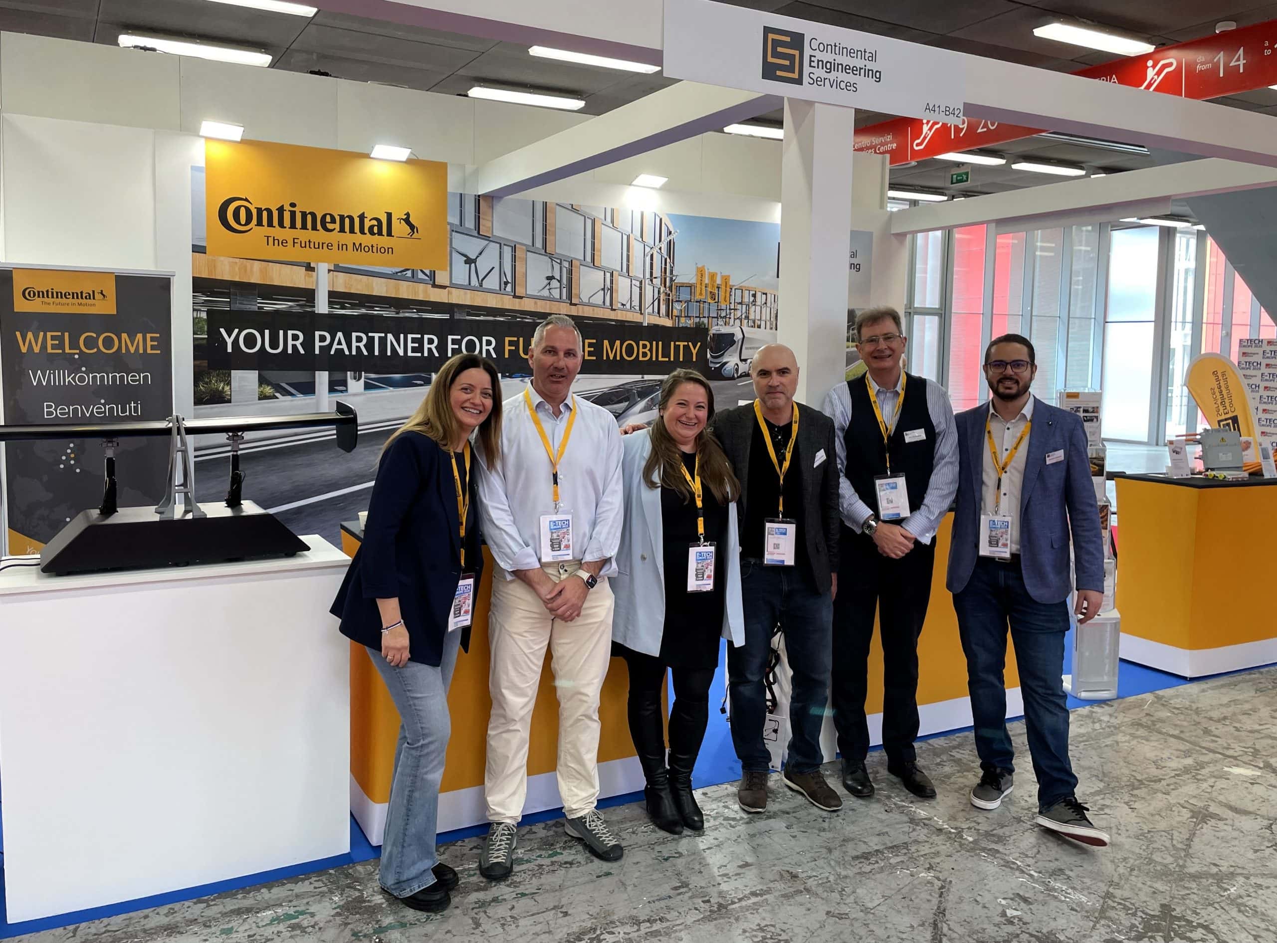 Continental Engineering Services Showcases Full-Service Innovation at E-TECH Europe 2025 ...