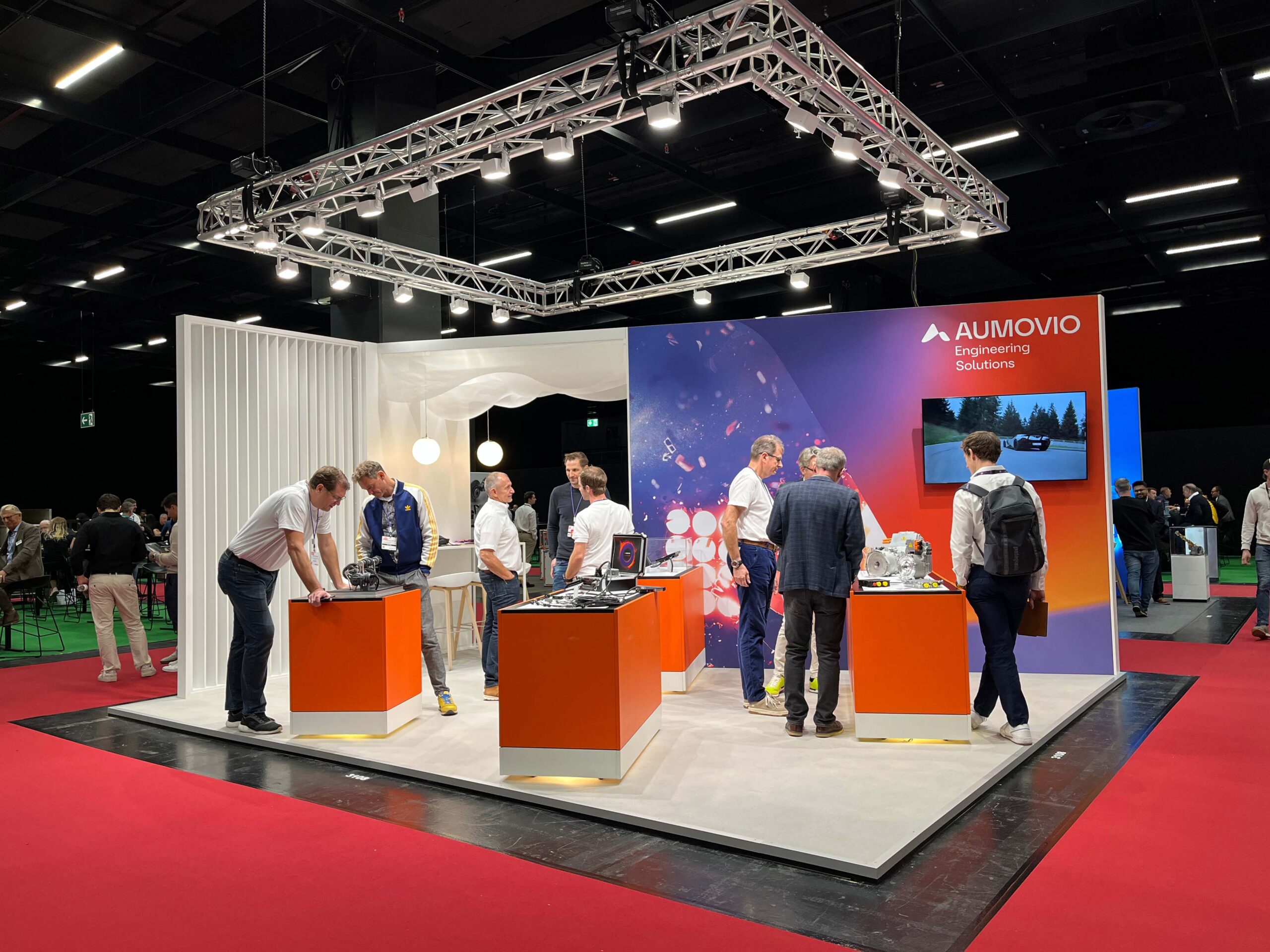 AUMOVIO Engineering Solutions at Professional MotorSport World Expo 2025